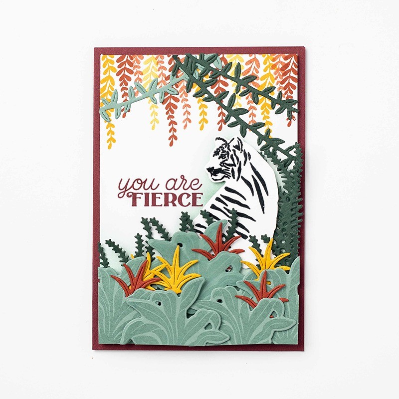 A Fierce Birthday Wish - Paper Cuts & Crafts