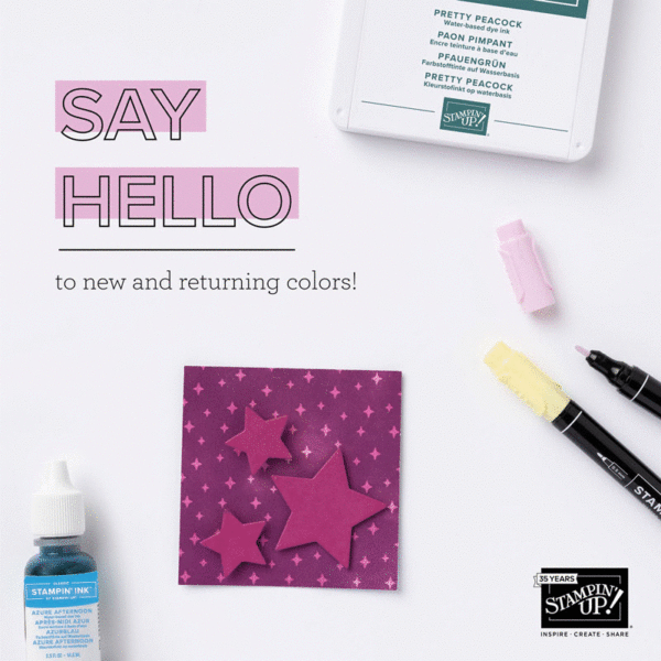 STAMPIN’ UP!’S 2023 Color Refresh - Paper Cuts & Crafts